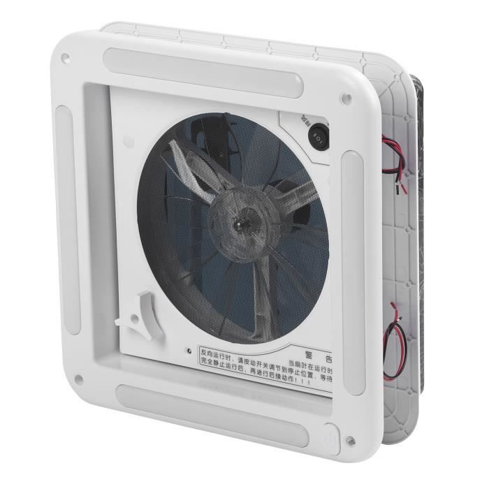 Ventilation de toit de VR Ventilateur à commande manuelle 12 V ...