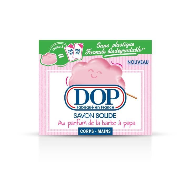 Savon Solide Barbe à Papa DOP - 100 g - Cdiscount Au quotidien