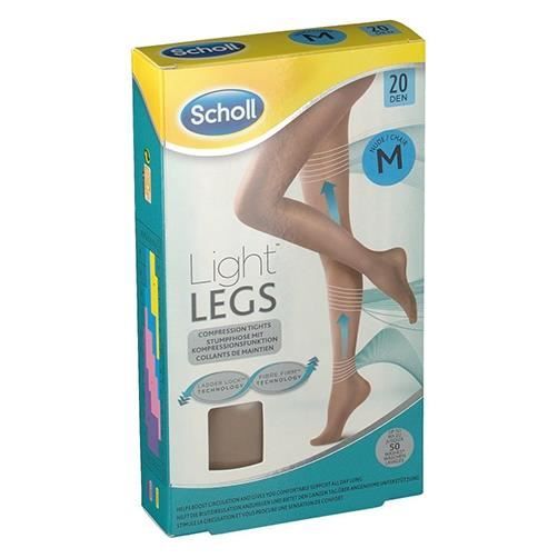 Scholl Light Legs Collant 20 Den Color Carne Taglia M 1 Pezzo ...