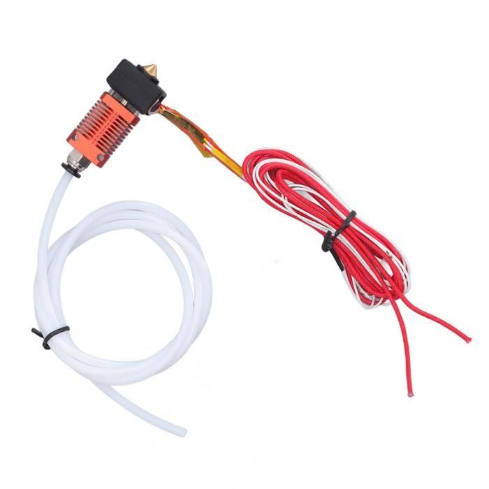 Duokon Assemblage Hotend d'imprimante 3D Imprimante 3D Hotend Extrudeuse 0.4mm Buse 3D ...