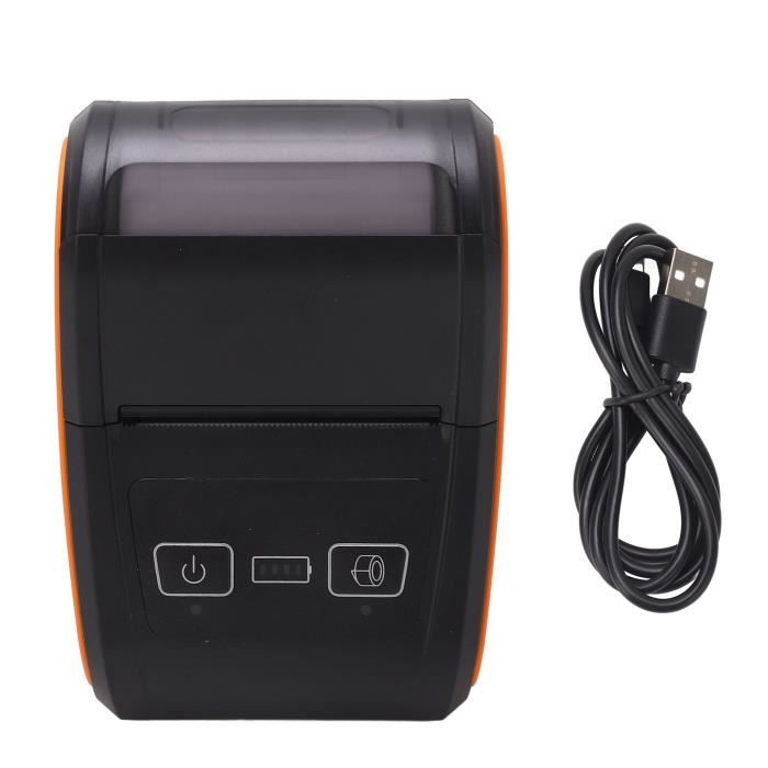 YID-Imprimante thermique Bluetooth Imprimante D'étiquettes Thermique ...