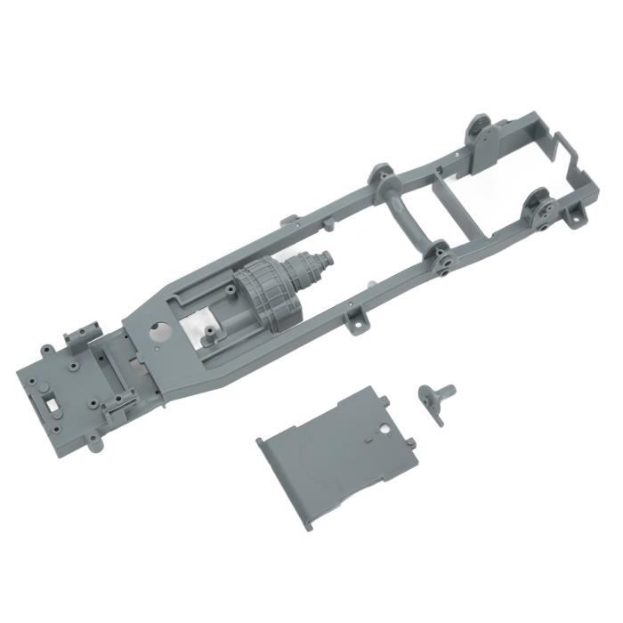 EJ.life Châssis RC pour WPL D12 Remplacement de pièce de mise à niveau ...