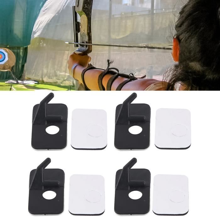 ESTINK Repose-flèche de tir à l'arc Recurve Bow Rest, 4 Sets Archery ...