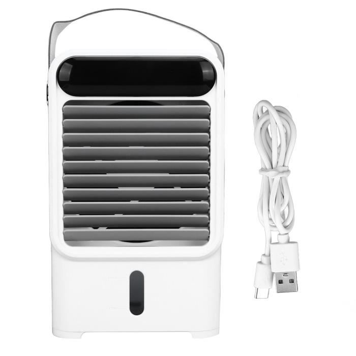 Usb Mini Air Conditioner Fan Portable Humidifier Purifier Desktop ...