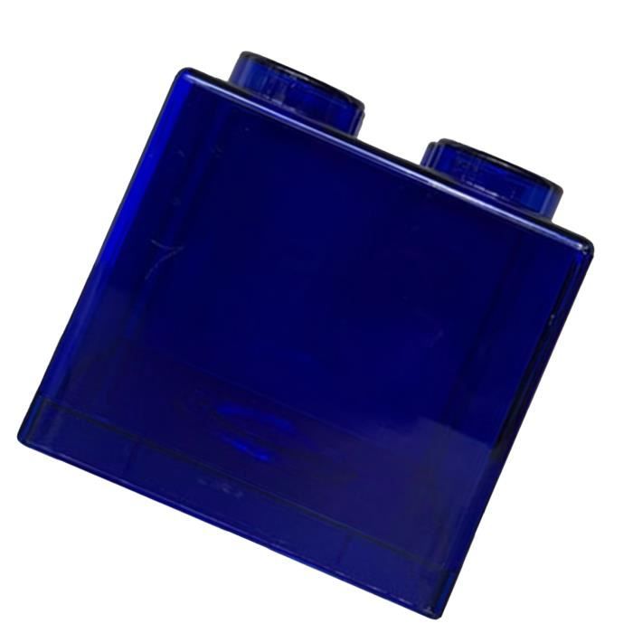 Clear Money Bank Clear Money Saving Bank Building Block Design ...