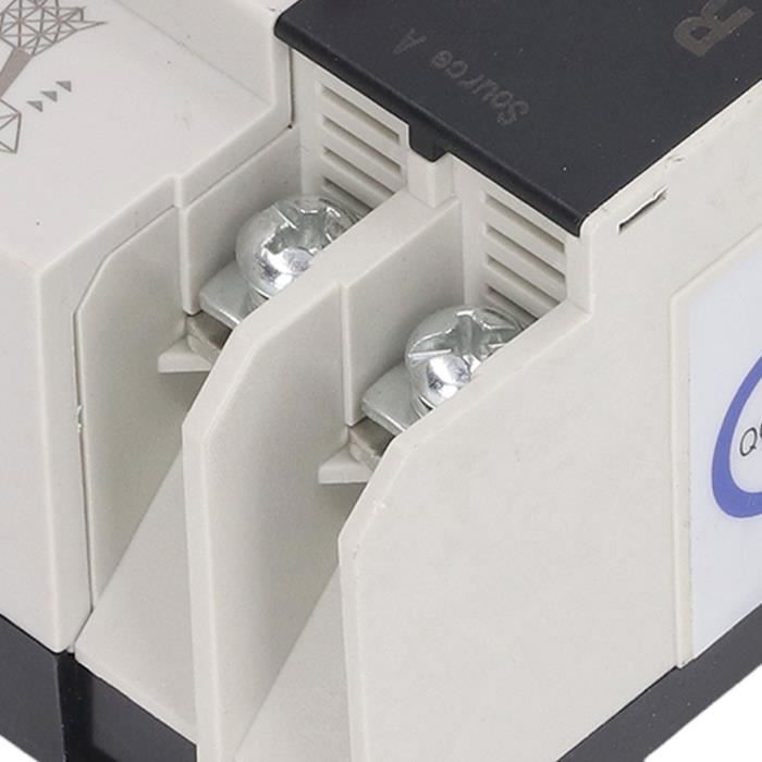LAN 2P Dual Power Automatic Transfer Switch Generator Uninterruptible ...