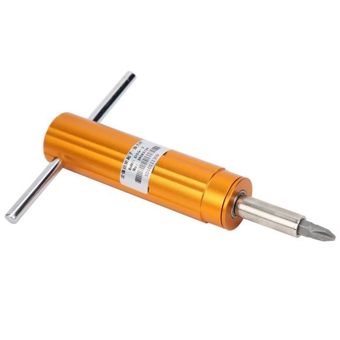 Fdit tournevis à torsion portable Tournevis à torsion préréglé Clé à ...