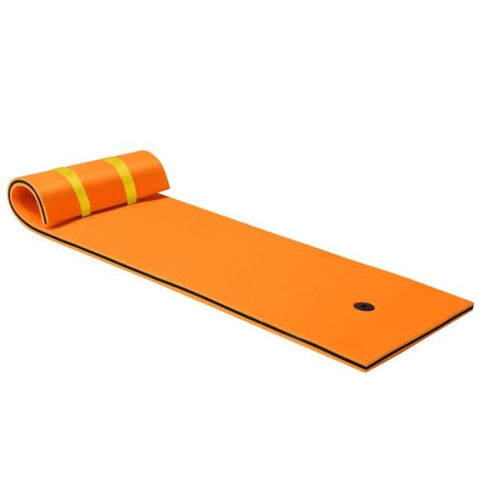 Giantex Tapis Flottant Couverture Deau De Flotteur En Mousse Xpe 3