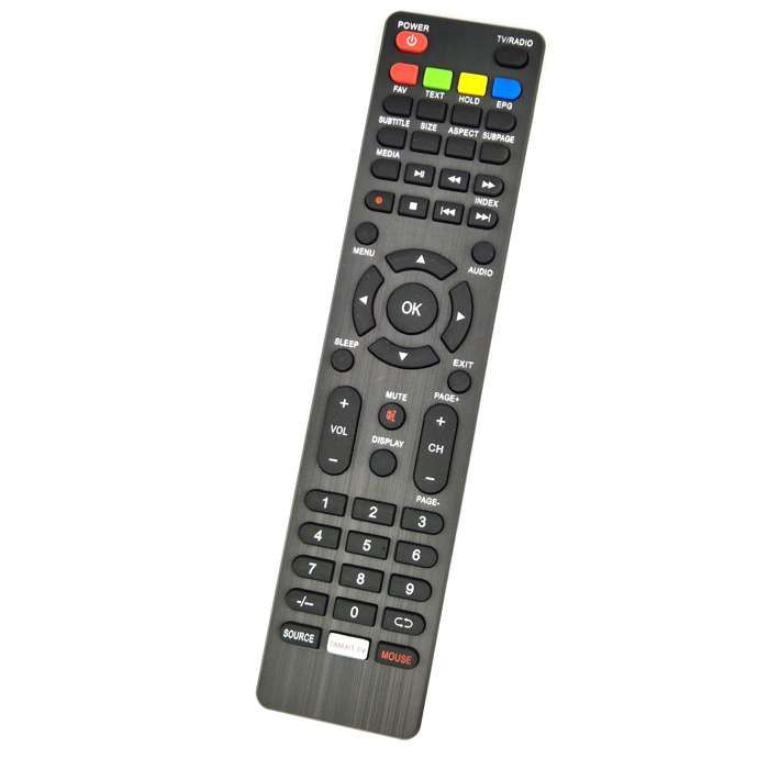 Telecommande compatible avec televiseur Smart Tech SMT50F30UC2M1B1 ...