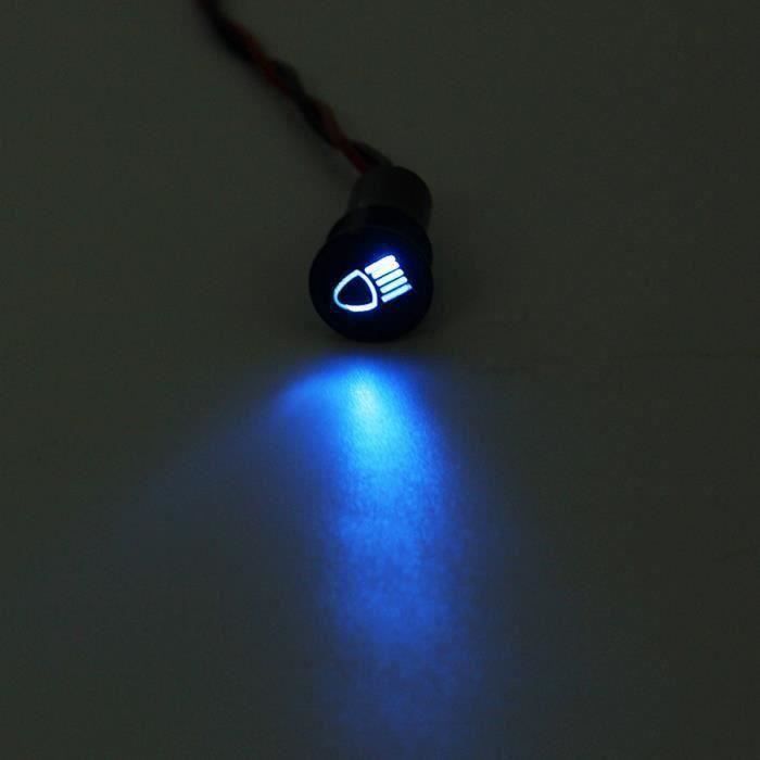 Perfect-BO 10mm LED Symbole Tableau de Bord Voiture Voyant de Témoin ...