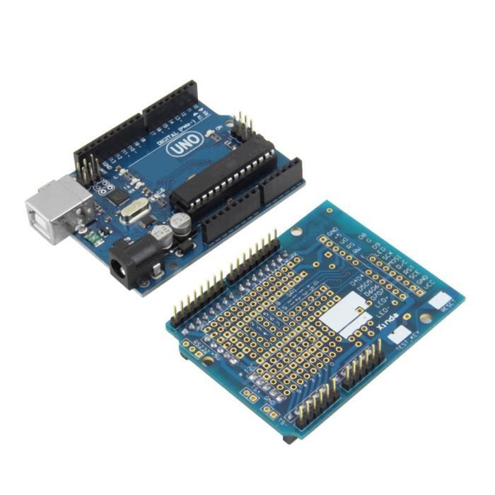 UNO R3 Kit d'Apprentissage de Démarrage pour Arduino 1602 Servomoteur ...