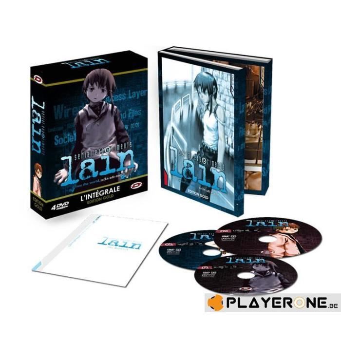 Lain (Serial Experiments) - Intégrale - Edition Gold (4 DVD + Livret ...