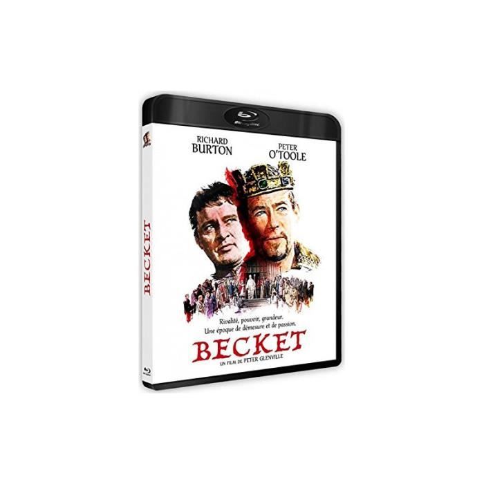 BECKET [Blu-ray] - Cdiscount DVD
