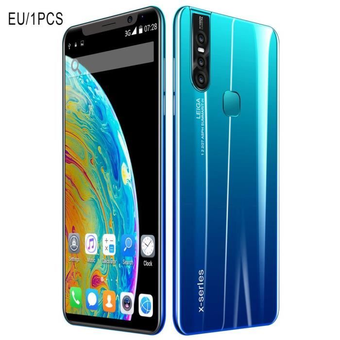 5,0 pouces Téléphone mobile Grand écran Smartphone Écran X27 Smartphone ...