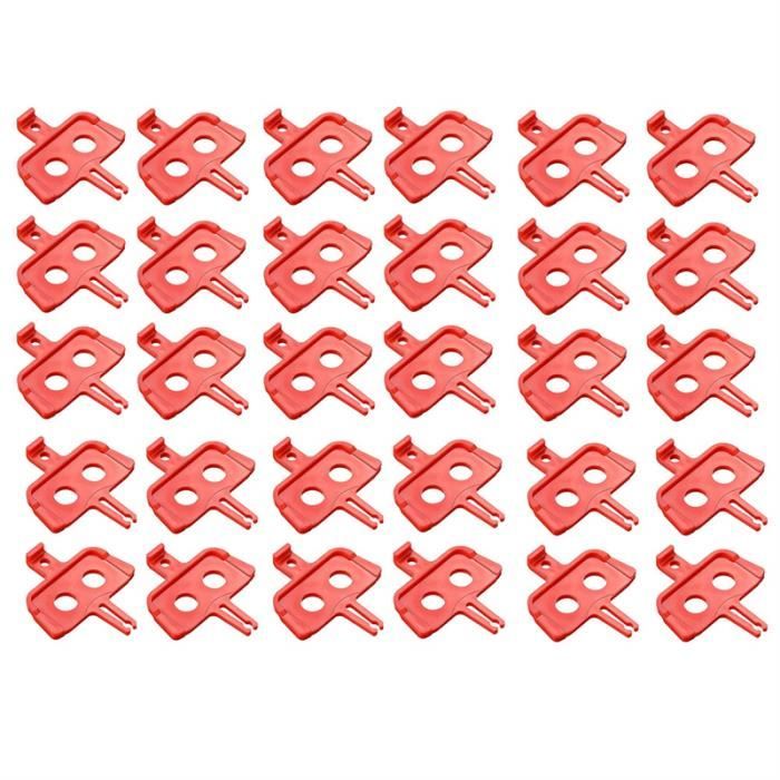 30Pcs Bicycle Brake Spacer Disc Empty Pinch Hydraulic Brakes Pads ...