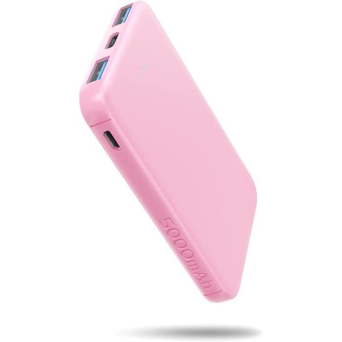 Powerbank 5000mAh, SIXTHGU Kleine und Leichte Power Bank, Mini ...