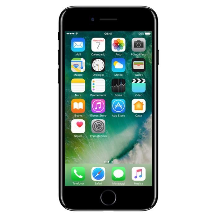 TIM Apple iPhone 7 128GB, 11,9 cm (4.7"), 128 Go, 12 MP, iOS, 10, Noir ...