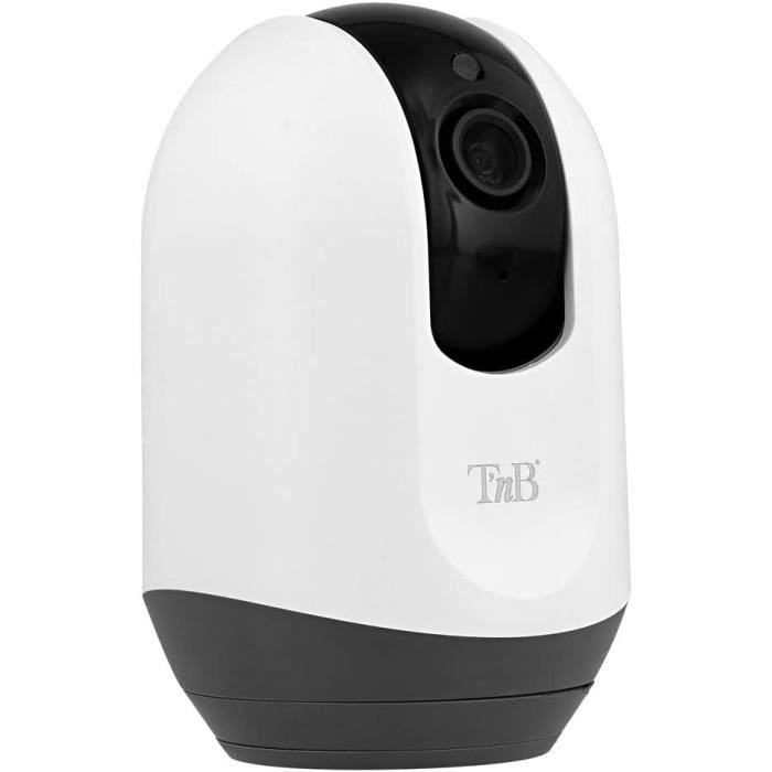 Tnb - Tnb Home- Caméra De Surveillance Rotative 1080P - Blanc[m1167 ...