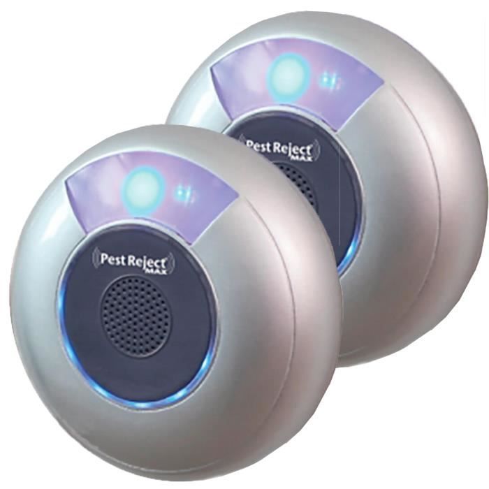 Lot 2 Répulsifs Pest Reject Max – Repulse Power – Technologie ...