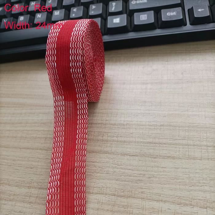 Red 5meters pantalon à repasser bord raccourci pantalon aadhésif à l ...