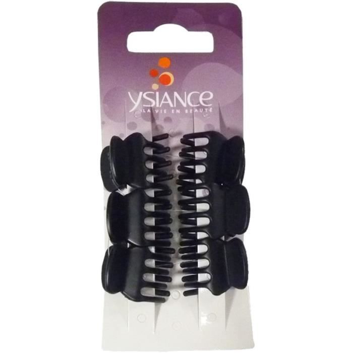YSIANCE Lot de 6 Pinces à cheveux Puce - Moyen modèle - Cdiscount Au ...