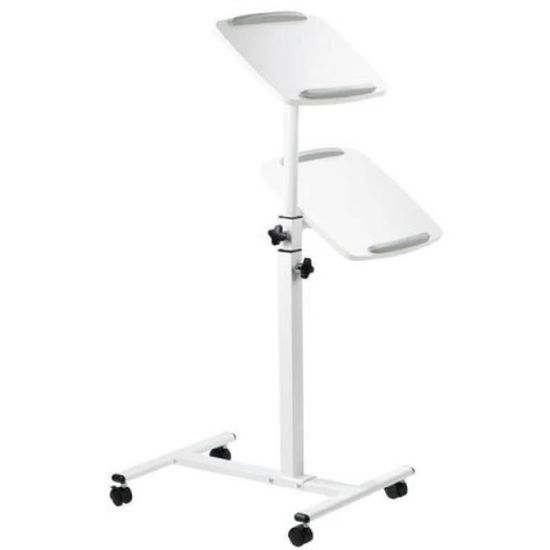Table mobile 2 plateaux pour vidéoprojecteur - Cdiscount Maison