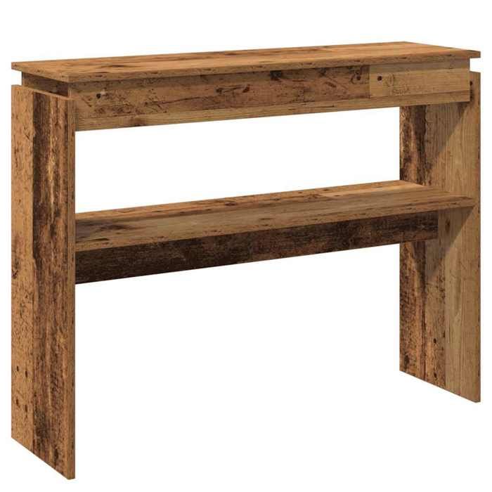"SALE 2026" Table à café Brun - Table console vieux bois 102x30x80cm ...
