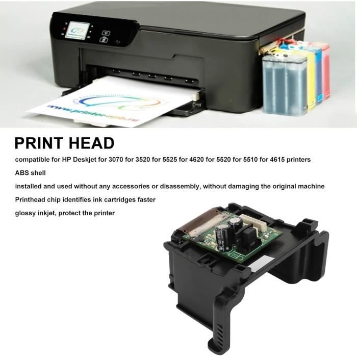 Remplacement De La Tête D'Impression Hp 4620 Accessoires D'Imprimantes ...