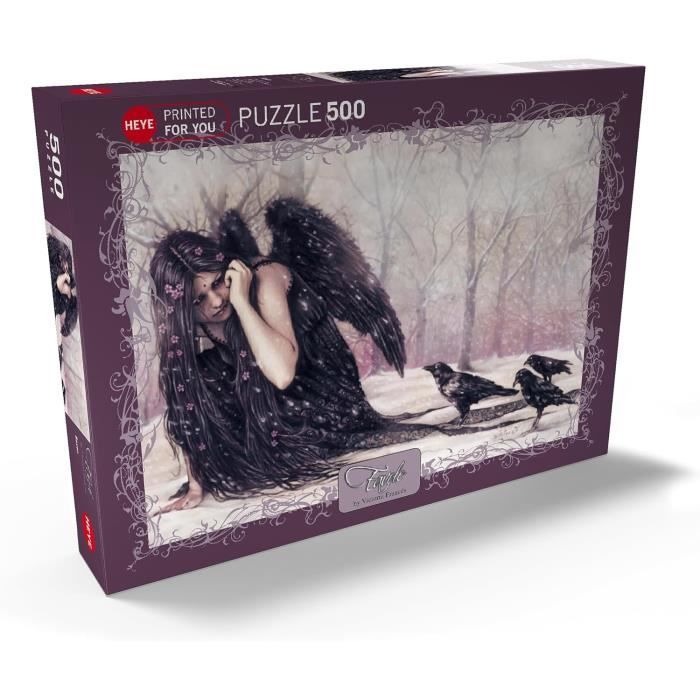 Raven - Victoria Francés - Favole - Premium 500 Pièces Puzzle ...