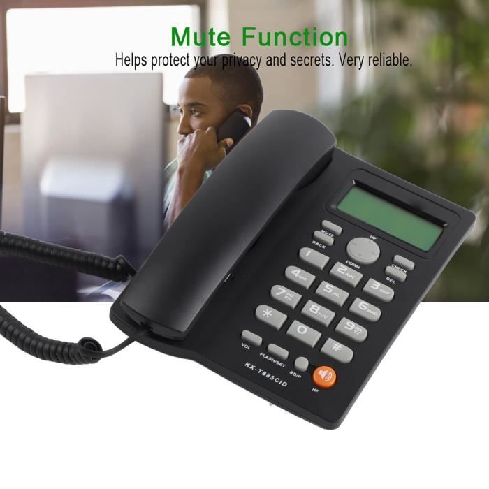 OMABETA téléphone d'hôtel Téléphone avec identification de l'appelant ...
