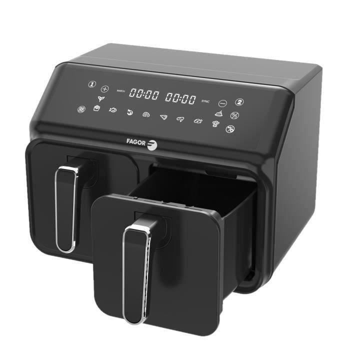 Friteuse sans huile FAGOR - Airfryer FG2X4L - Capacité 8L - Double ...