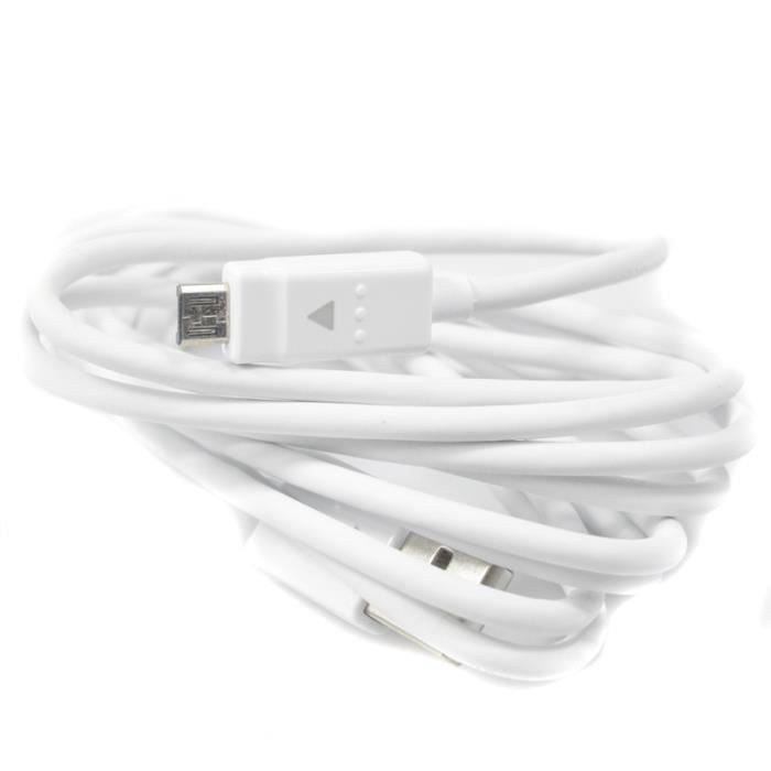 Effelon 1.8M Original Micro USB Cable 20AWG 2A Quick Charge Fast ...