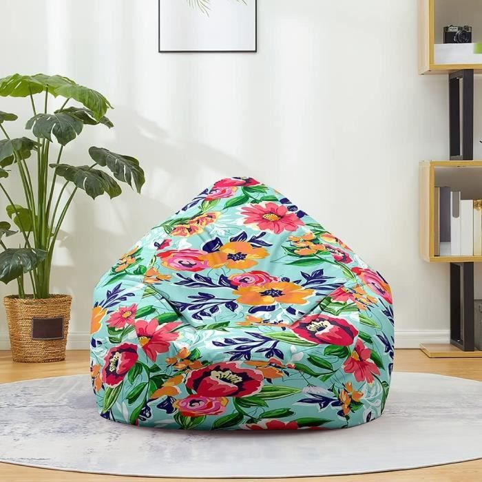 Pouf Poire Adulte Et Enfants, Reine Des Fleurs 3D Pouf Geant Chambre ...