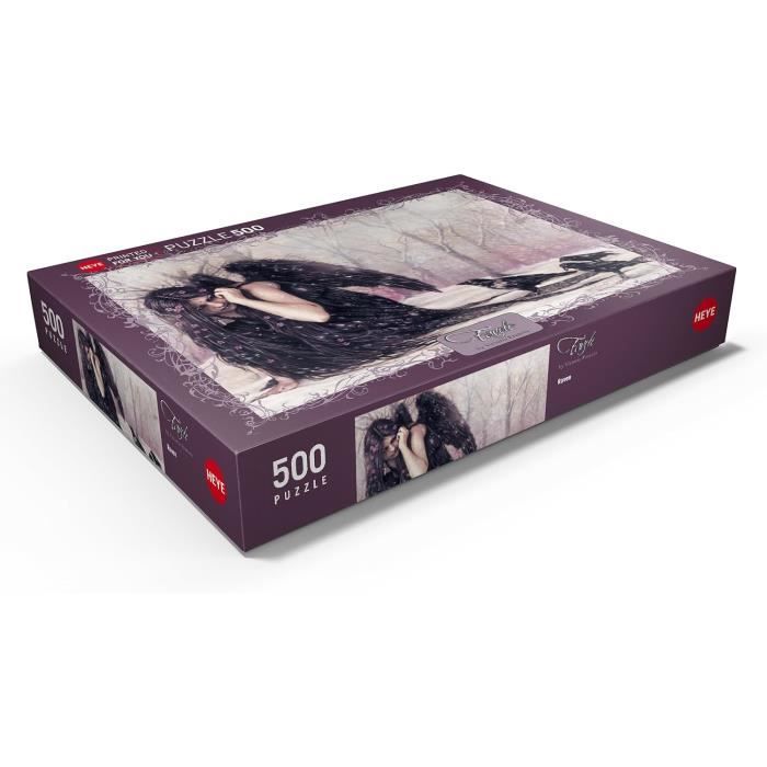 Raven - Victoria Francés - Favole - Premium 500 Pièces Puzzle ...