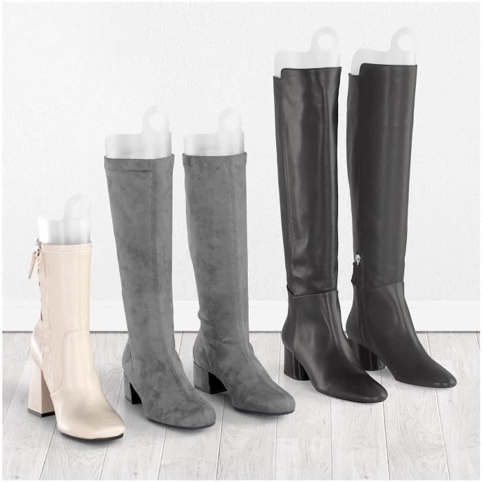 RAYEN - Embauchoir réglable pour bottes x4 - Cdiscount Chaussures