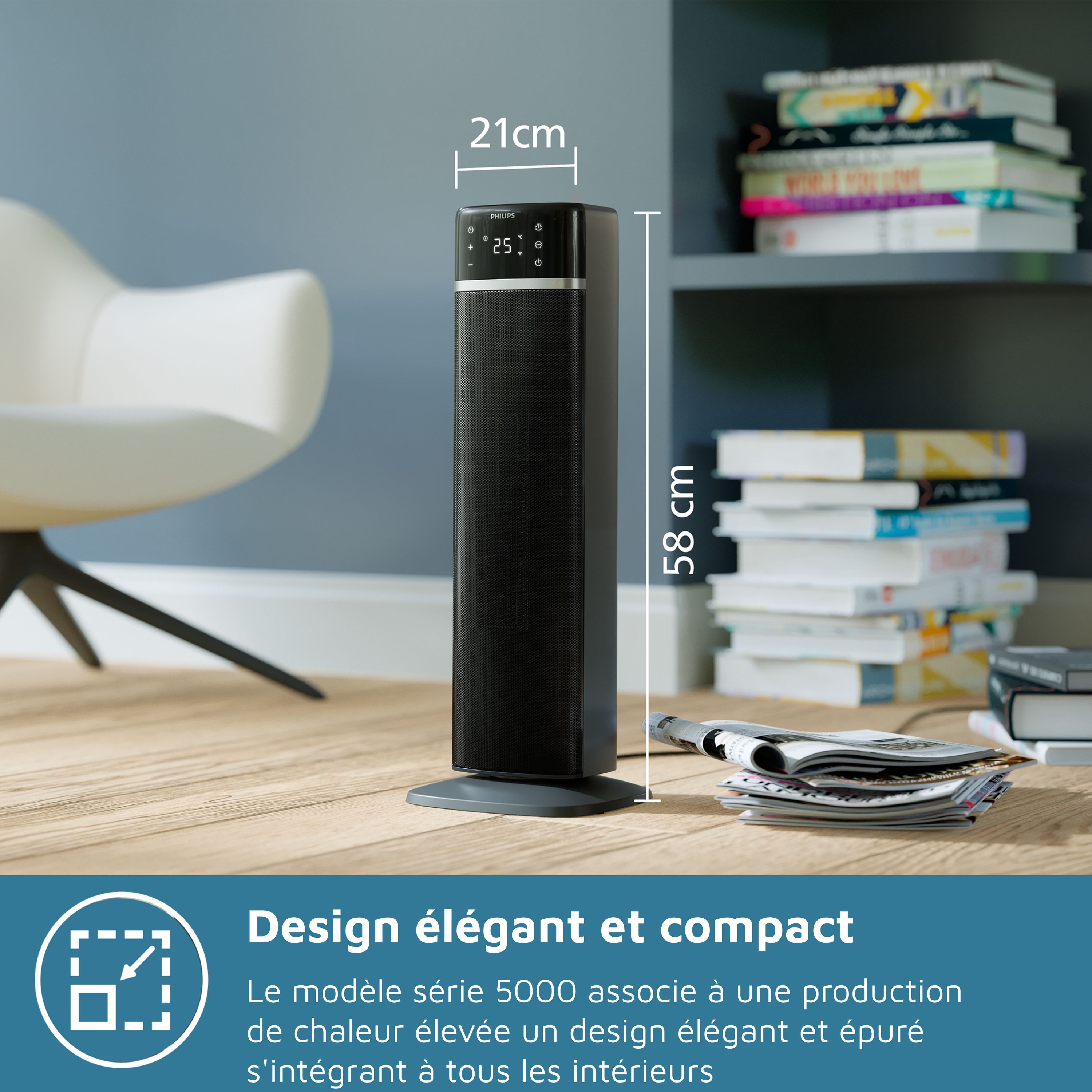 Chauffage Soufflant Connecte Fagor