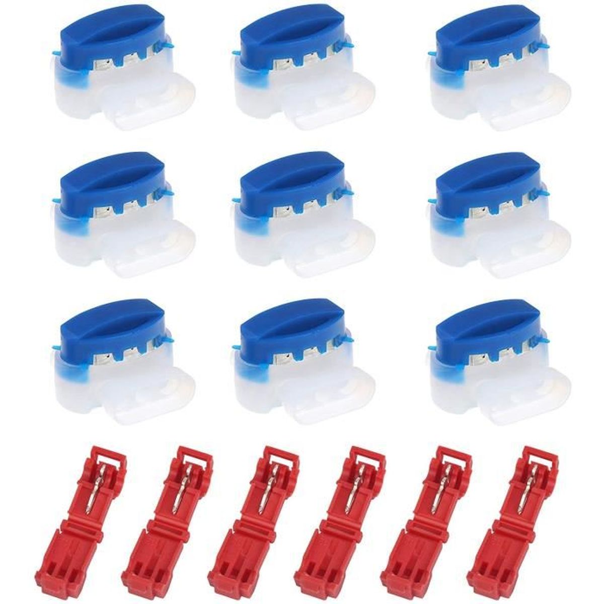 15 Pcs Set de Connecteur Remplis de Gel Résine à Cable de Robot ...