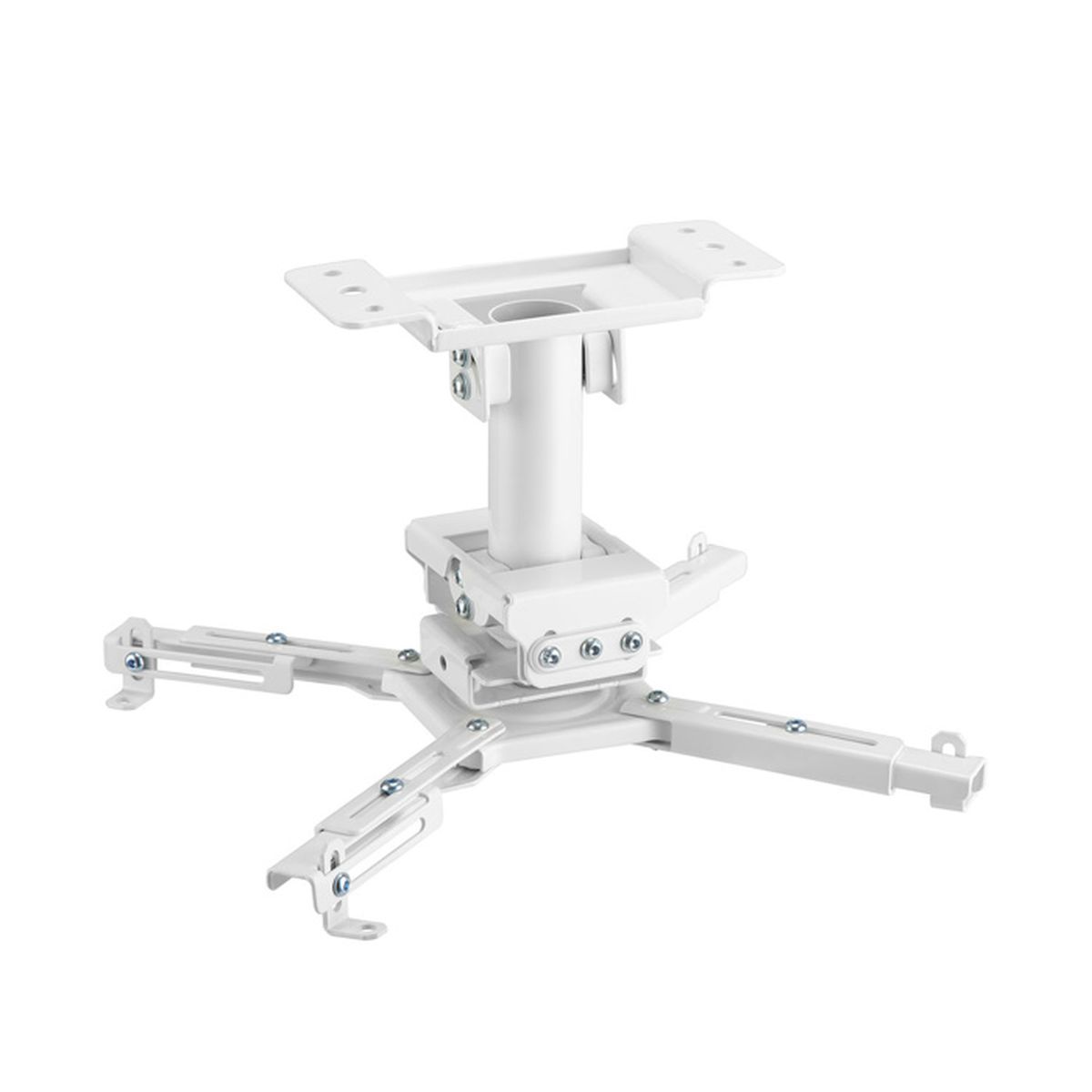 Support plafond vidéoprojecteur, Hauteur 25cm, Blanc - Cdiscount TV Son ...