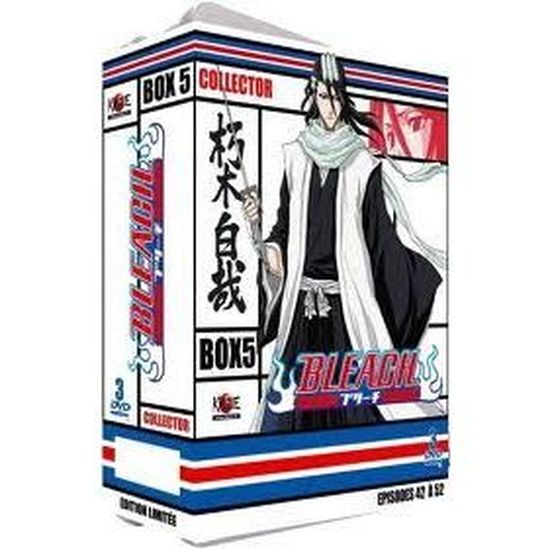 DVD Coffret Bleach, vol. 5 - Cdiscount DVD