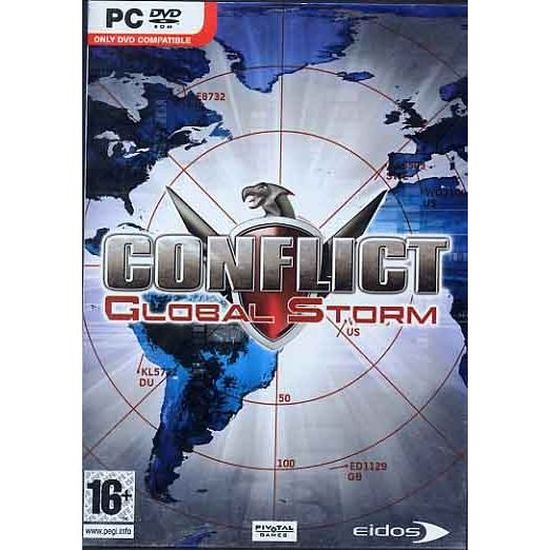 CONFLICT GLOBAL STORM / PC DVD-ROM - Cdiscount Jeux vidéo