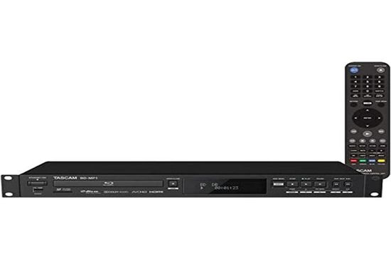 Lecteur enregistreur blu-ray Tascam - BD-MP1 - Professional Blu-Ray ...