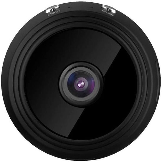 Mini caméra Espion WiFi caché Portable Petite caméra sans Fil HD 1080P ...