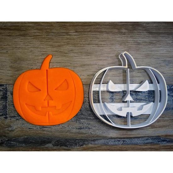Emporte-pièce thème Halloween Forme de Citrouille pour la Patisserie ...