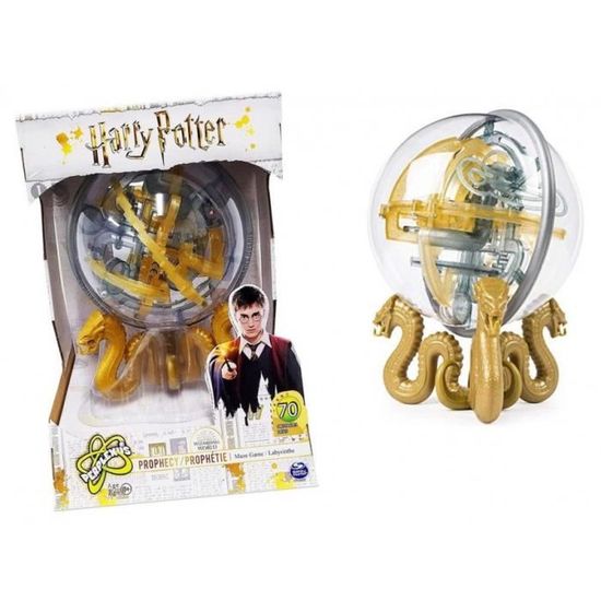 Puzzle 3D - Perplexus - Harry Potter - Cdiscount Jeux - Jouets