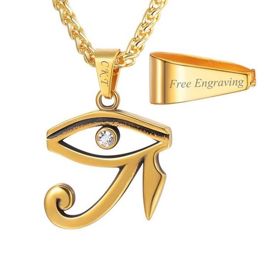 Presentoir A Bijoux GIIZ4 bijoux egpytian vintage oeil d'horus - dieu ...