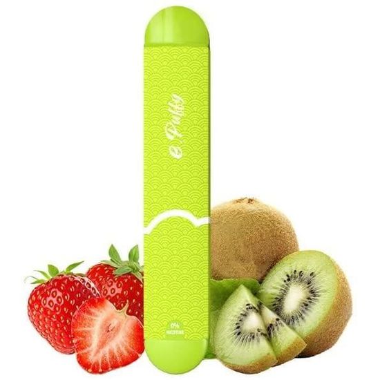 Puff - fraise kiwi - 600 puffs - Sans Tabac - Sans Nicotine[~136 ...