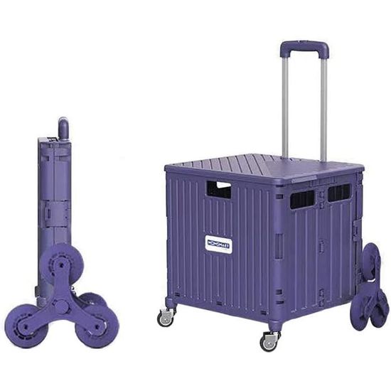 Cadie a roulettes de Courses Chariots de Courses Chariot D'épicerie ...