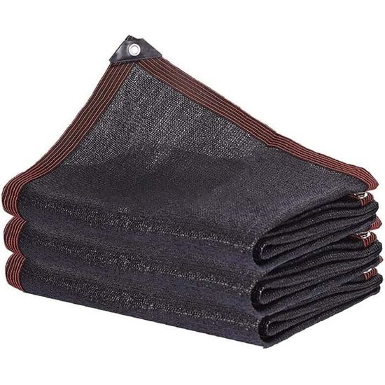 Filet d'ombrage en Tissu à 90% avec œillets Filet de Pare-Soleil de ...