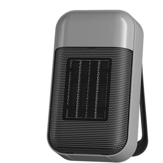 Chauffage Infrarouge 500W Radiateur Électrique Ventilateur Ménage Mini ...