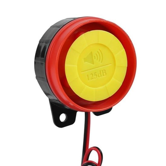 Système d'alarme de sécurité pour Moto et Scooter, verrouillage à sens unique, télécommande 12V ...